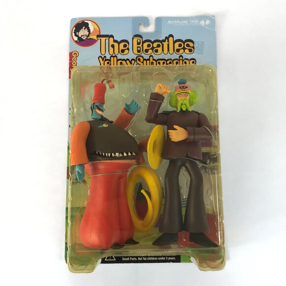 McFarlane | Toys | The Beatles Yellow Submarine George W Snapping Turk ...
